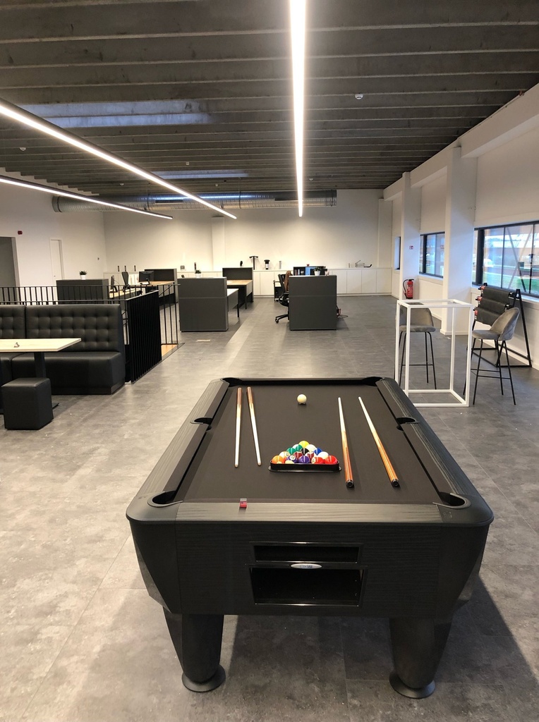 SAM Magno Champion Full Black zwart 8ft | Thissen Biljarts